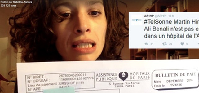Sabrina Ali Benali, une critique de l’hôpital qui dérange
